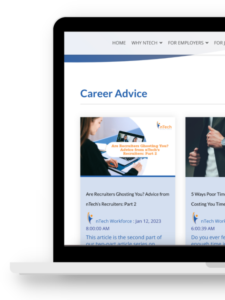 nTech Workforce | A Workforce Solutions Provider
